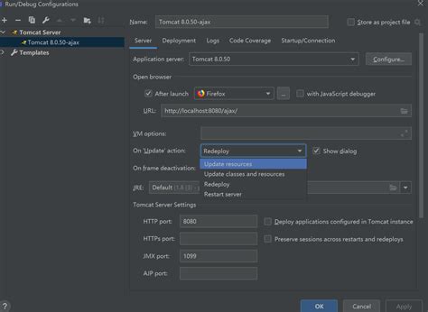 疑惑解决（1） Idea中tomcat配置热加载 Zitwang 博客园