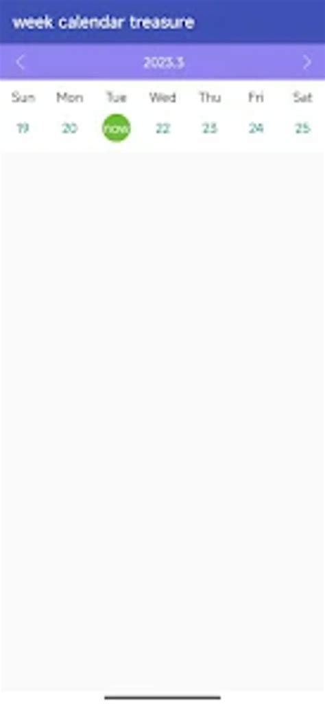 Week Calendar Treasure For Android Download