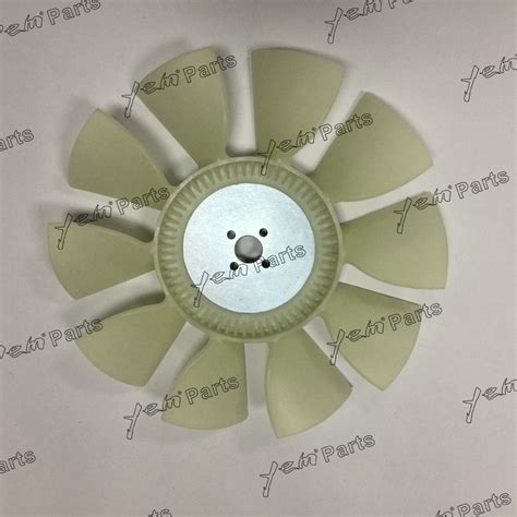 4tnv98 Fan Blade 10 Blade For Yanmar Diesel Engine Parts