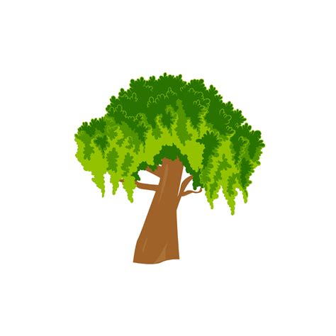 Free Tree Vector Clipart Png Svg To Edit Online