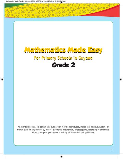 Mathematics Made Easy2