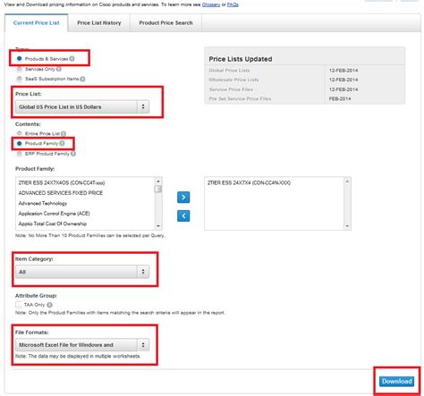 Cisco Price List Xls Application Zerojl