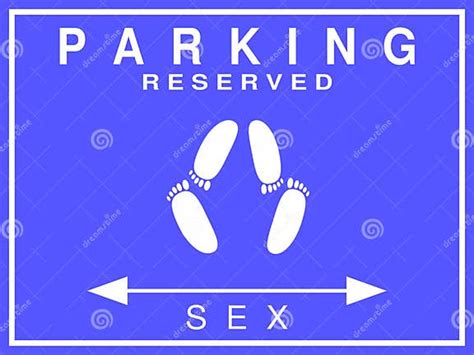 Sex Zone Signaling Arrow Road Sign Parking Area For Sexual