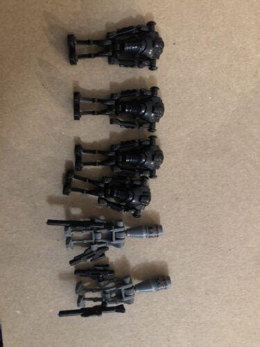 Custom Lego Minifigure Star Wars Super Battle Droids And Assassin
