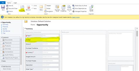 Filter Lookup Field Without Writing Code Using Oob Future In Ms Dynamics 365 Crm Microsoft