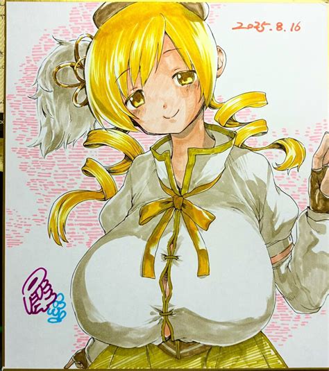 Raino Tomoe Mami Tomoe Mami Magical Girl Mahou Shoujo Madoka