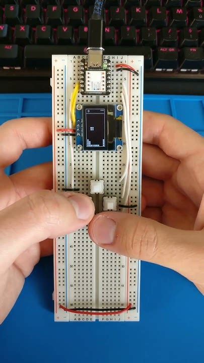 Seeeduino Xiao Oled Display 4 Buttons Tetris🤩 Youtube
