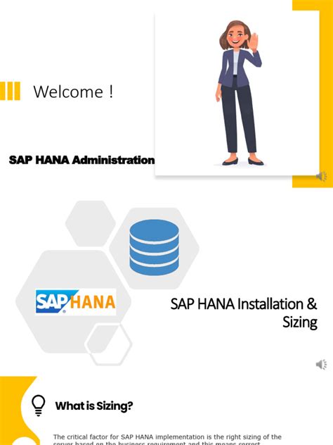 3sap Hana Installation Sizing Pdf Random Access Memory Central Processing Unit