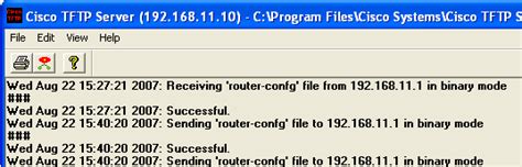 How To Backup And Restore Router Configuration Via TFTP Linglom