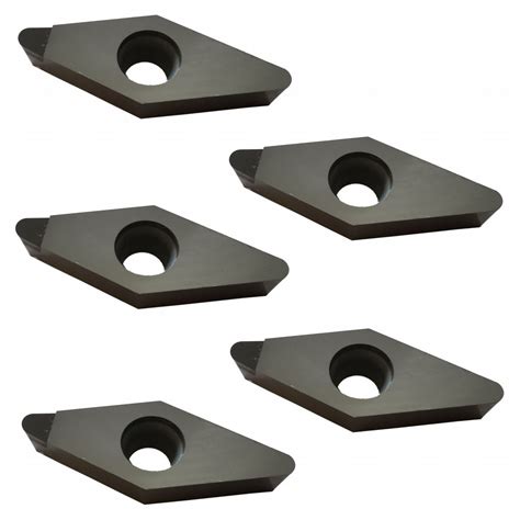 Diamond Tip Turning Insert Pack Of Ayce Solutions