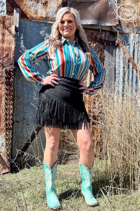 Sterling Kreek Country Sunshine Crop Top Western Wear For Women