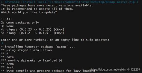R语言安装remap包和baidumapr语言下载百度地图 Csdn博客