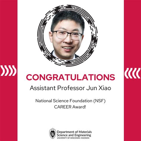 Uw Madison Department Of Materials Science And Engineering On Linkedin Congratulations To Msande