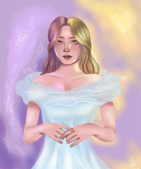Shining Beauty Blank Illustrations Art Street
