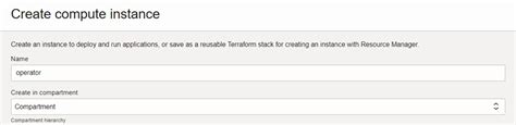 Install Oracle Cloud Native Environment Manually On Oracle Cloud Infrastructure