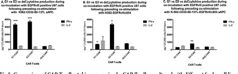 Figure 1 From Development Of Third Generation Anti Egfrviii Chimeric T Cells And Egfrviii