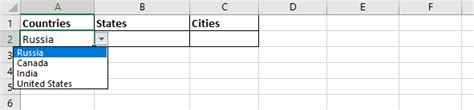 Excel Multidependent Dropdown With Multiselect Stack Overflow
