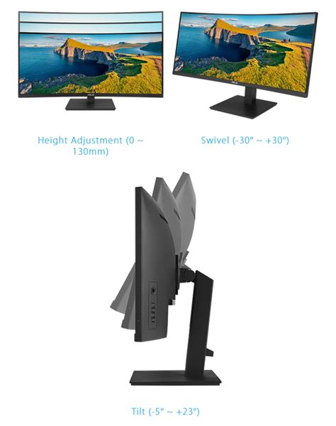 Asus Va Vcpsn Hz Uwqhd Ultra Wide Curved Business Va Monitor W Dock Va Vcpsn Mwave