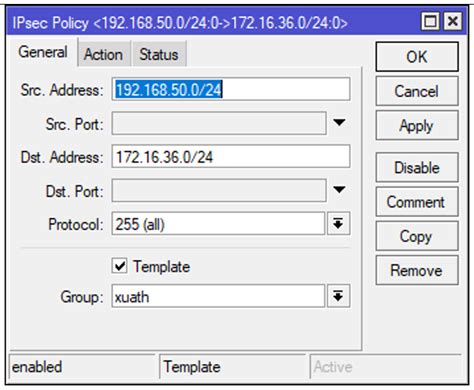 Ipsec Xauth Jako Vpn Dla Mobilnych Użytkowników Mikrotik Academy