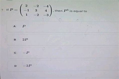 If P Left Begin Array C C C 2 And 2 And 4 1
