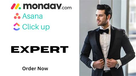 Set Up Your Projects Using Clickup Monday Crm Asana By Kelly Brain Fiverr