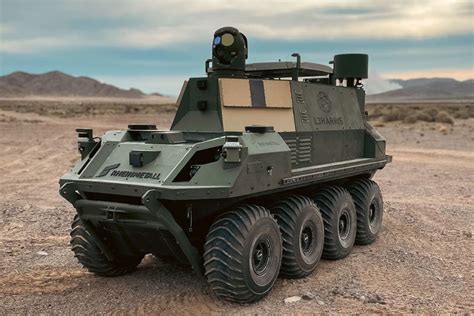 L3harris Unveils Autonomous Ugv Air Defense Prototype At Project Convergence Capstone 4