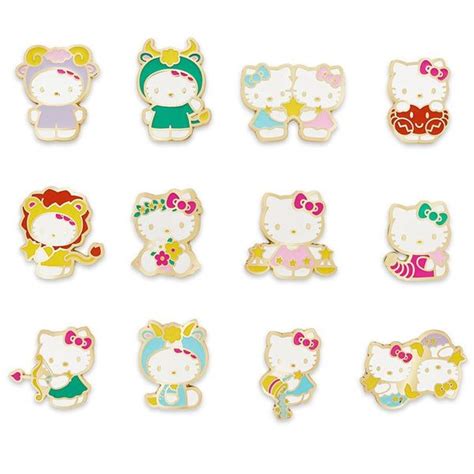 Pin Op Hello Kitty ﾐ・ ・ﾐ ♡