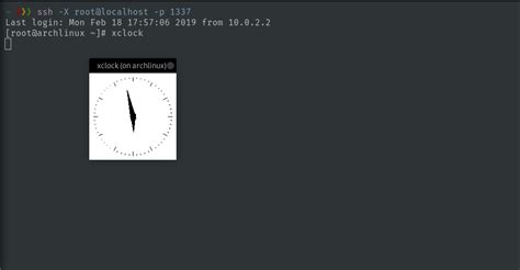 Xclock In Linux At Marvin Wolbert Blog