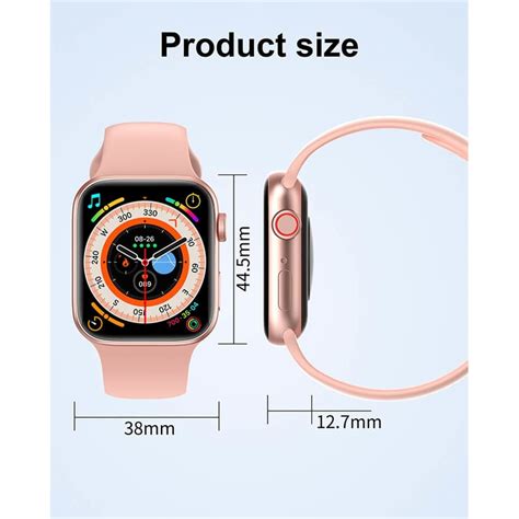 Смарт часовник Valdus T900 Suit Hiwatch Plus App Bt разговори Гласов асистент Спортни