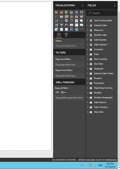solved re ssas md cube measures not displaying as power
