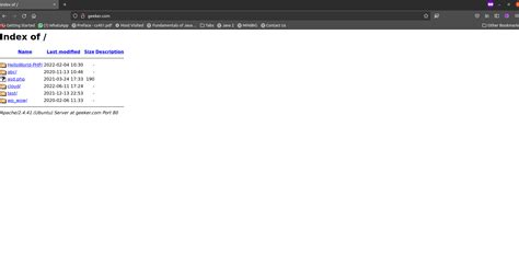 Apache2 Why My Localhost Opening With A Suspicious Domain Ask Ubuntu
