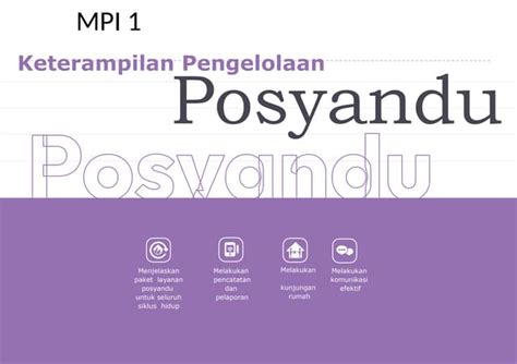 Rev V7 Mp 1 Pengelolaan Posyandu 2024 Ok Pptx