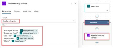 How To Create An Array From Sharepoint List Items Using Power Automate