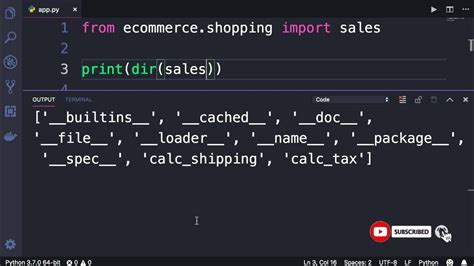 8 7 the dir function youtube