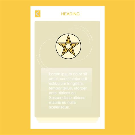 Star Mobile Vertical Banner Design Design Vector 14247783 Vector Art At Vecteezy