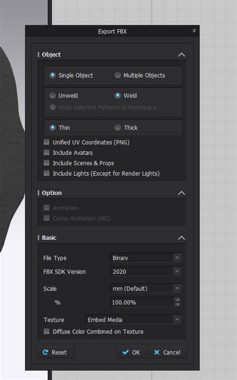 Fbx Export File Issue How Can We Help You