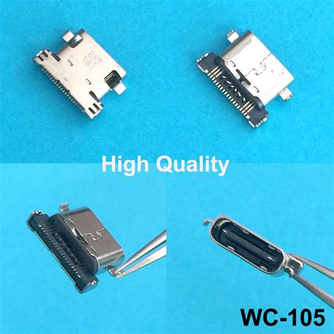20pcs For LG V20 USB Charging Port Dock Connector Socket Replacement Part H910 H915 H918 H990