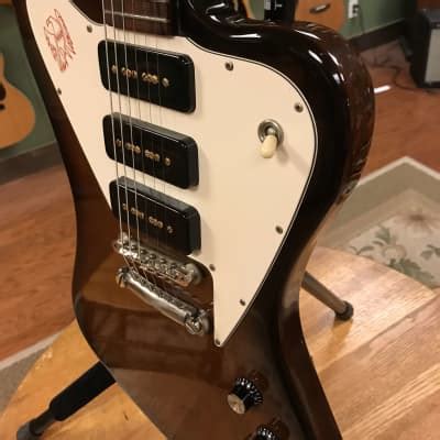 Gibson Custom Shop Non Reverse Firebird P S Sunburst Reverb