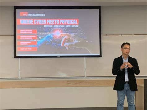 Cme Bc On Linkedin Automation Robotics Mechatronic Smartmanufacturing Sfu Innovative…