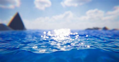 How To Apply Underwater Shader Only Below Water Level In Unity Shader Graph Unity Engine