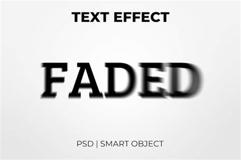 Faded Text Psd High Quality Free Psd Templates For Download