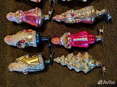 Елочные игрушки СССР купить в Санкт Петербурге Хобби и отдых Авито