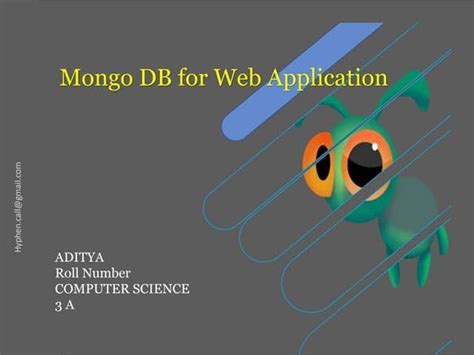 Introduction To Mongodbpptx