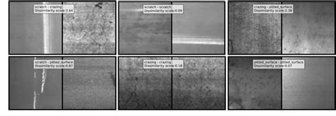 One Shot Recognition Of Manufacturing Defects In Steel Surfaces An Application Of Deep