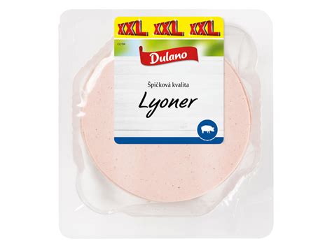 Akcie na Lyoner jenom za 0 99 Kč XXL týždeň od Pondelka v Lidl Jubeo cz
