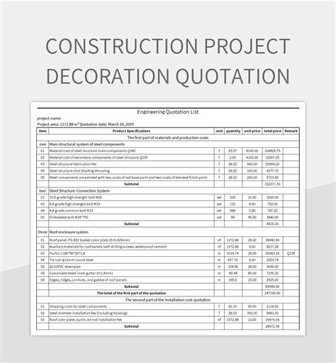 Decoration Quotation Format At Mark Cortese Blog