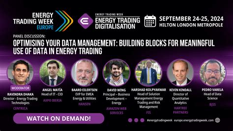 Optimising Your Data Management Building Blocks For Meaningful Use Of Data In Energy Trading Etw