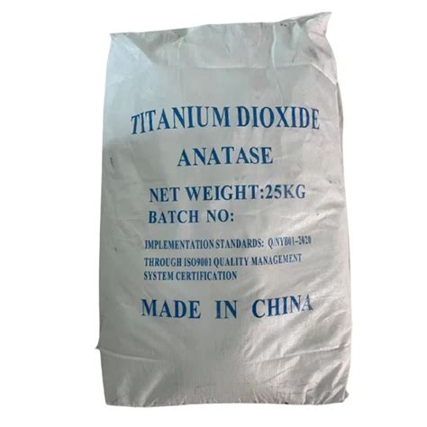 What Is Anatase Titanium Dioxide