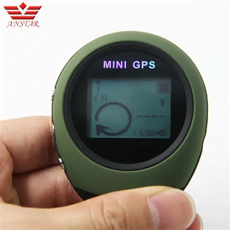 Anstar Gps Tracker Mini Tracking Device For Outdoor Hunting Portable