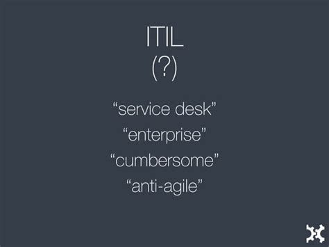 Experiences Joining Agile And Itil For Devops Ppt